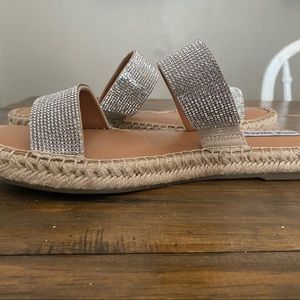 Steve Madden | Shoes | Steve Madden Womens Celeste Rhinestone Slide ...